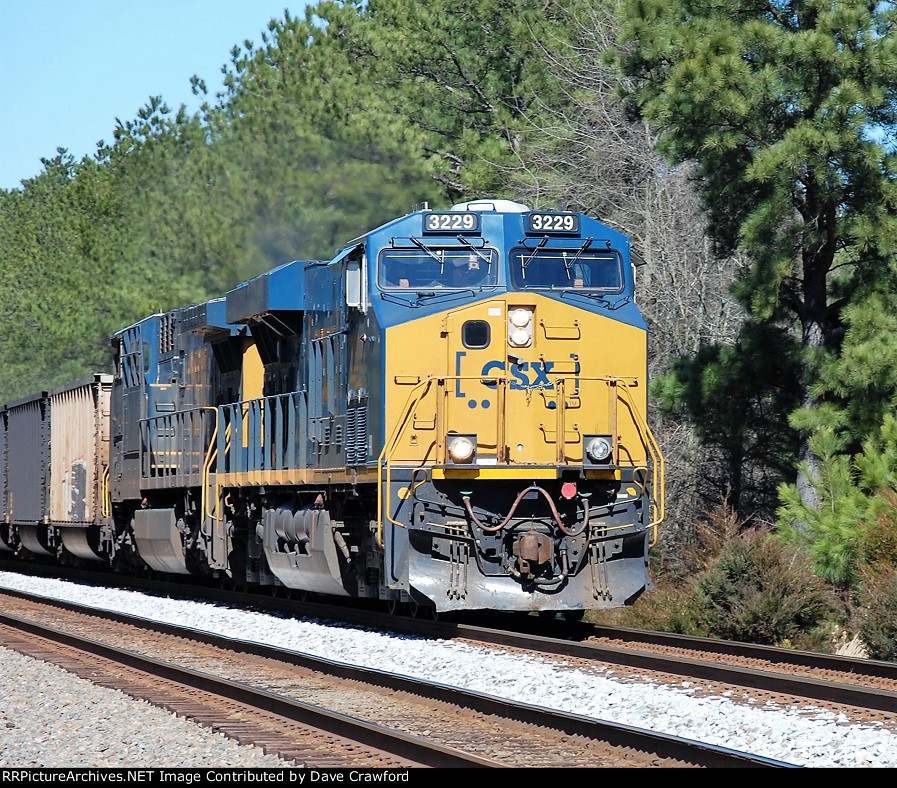 CSX Coal Train
